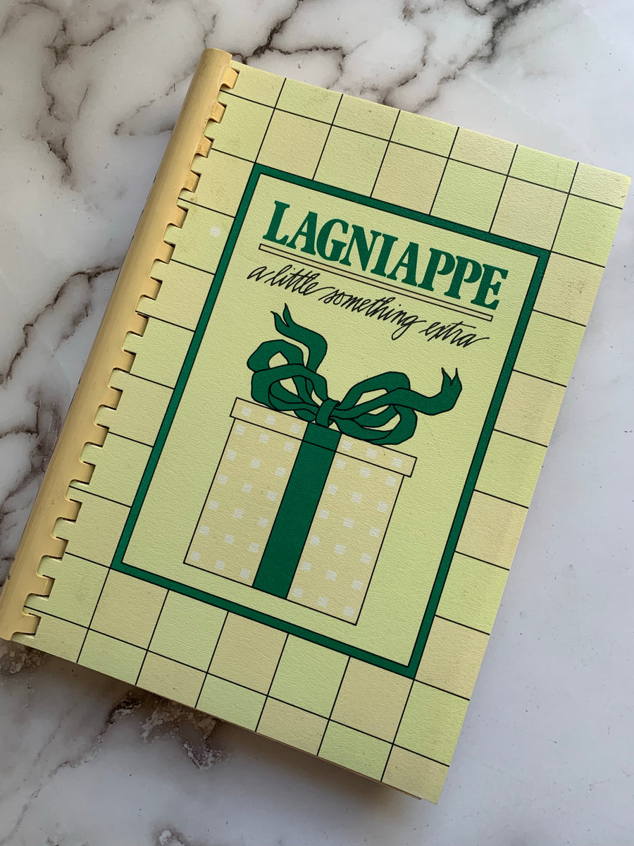 Lagniappe: A Little Something Extra - Blackbird Cookbooks
