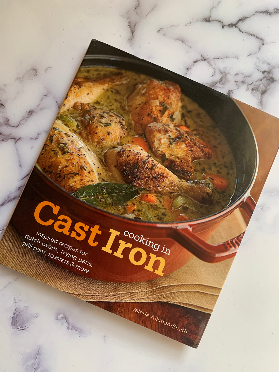 Buy cooking in Cast Iron by Valerie Aikman-Smith – Blackbird Cookbooks