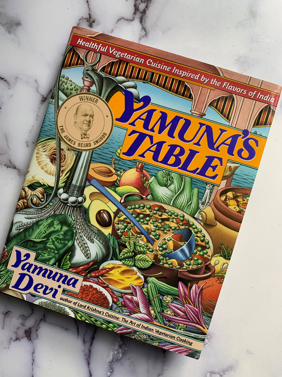 Buy Yamuna's Table by Yamuna Devi – Blackbird Cookbooks