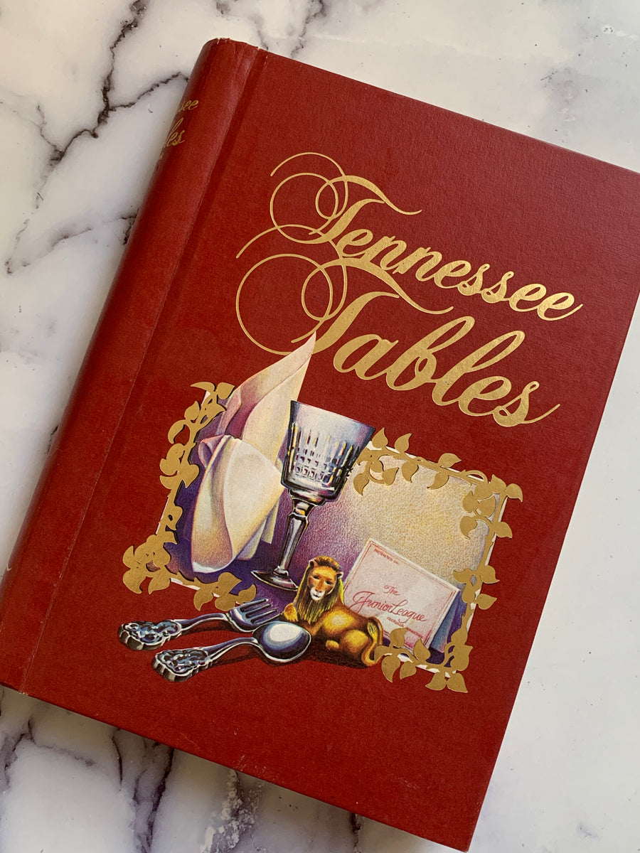Buy Tennessee Tables by The Junior League of Knoxville, Inc ...