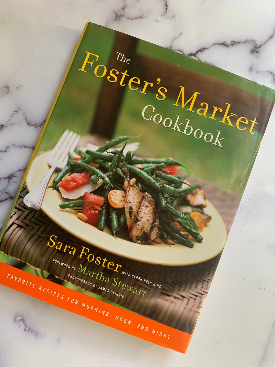Foster's Market Cookbook - Blackbird Cookbooks