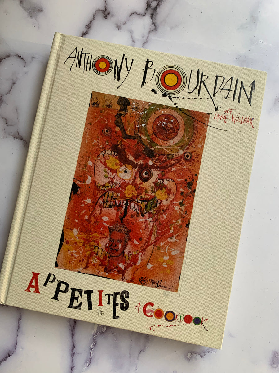Buy Appetites a Cookbook by Anthony Bourdain – Blackbird Cookbooks