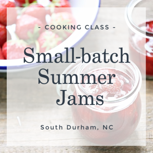 Small-batch Summer Jams – Blackbird Cookbooks