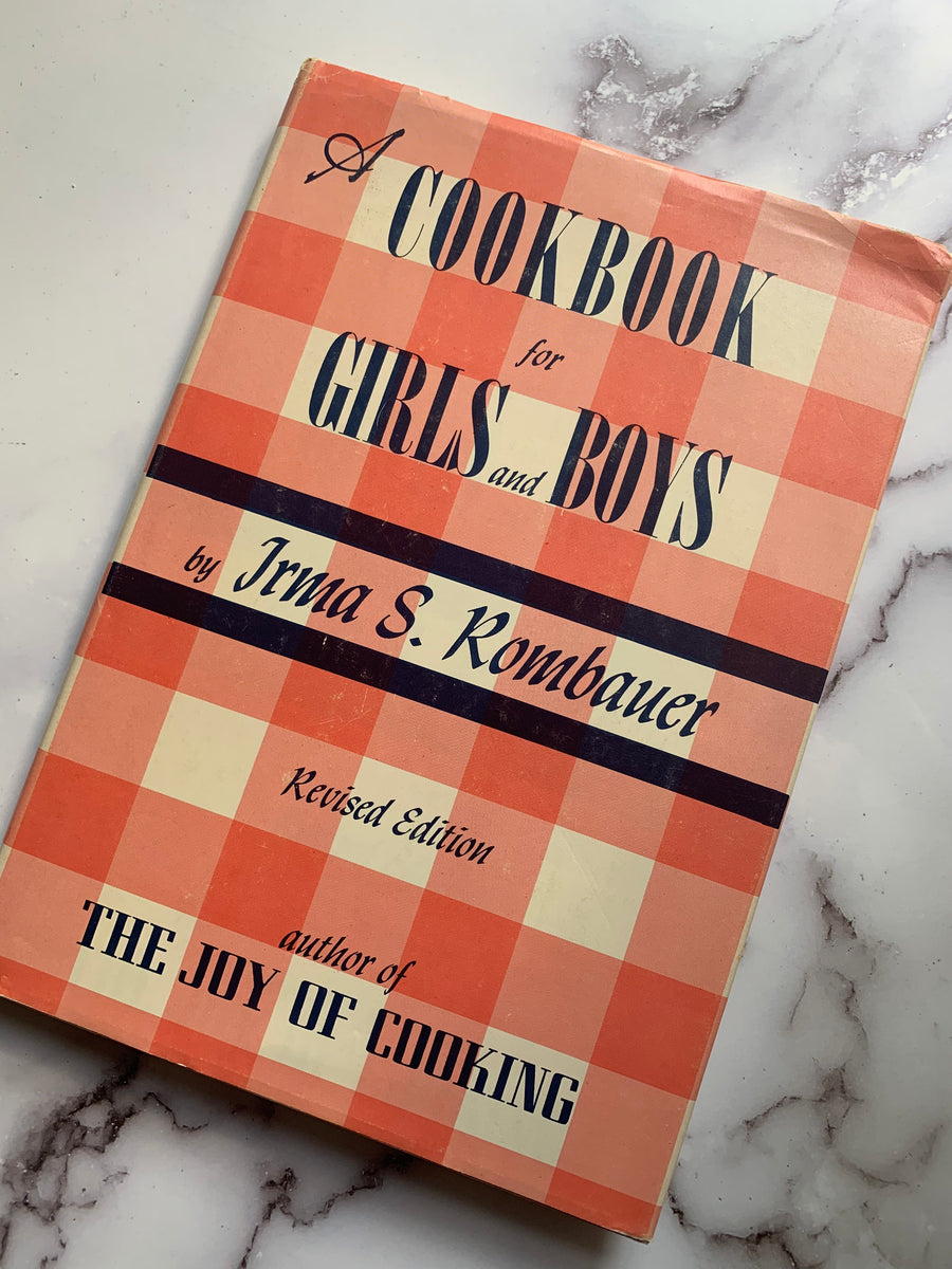 A Cookbook for Girls and Boys - Blackbird Cookbooks
