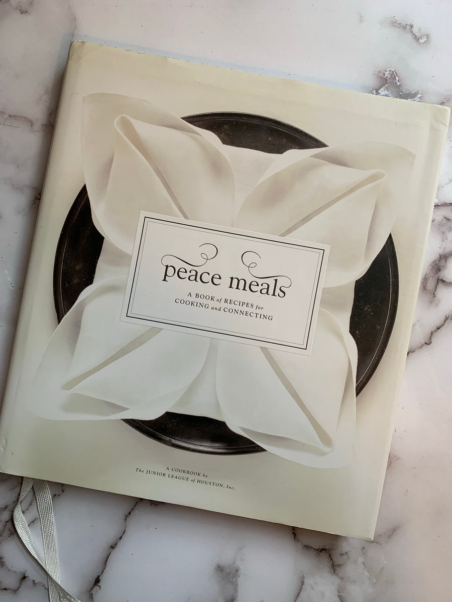 Peace Meals - Blackbird Cookbooks