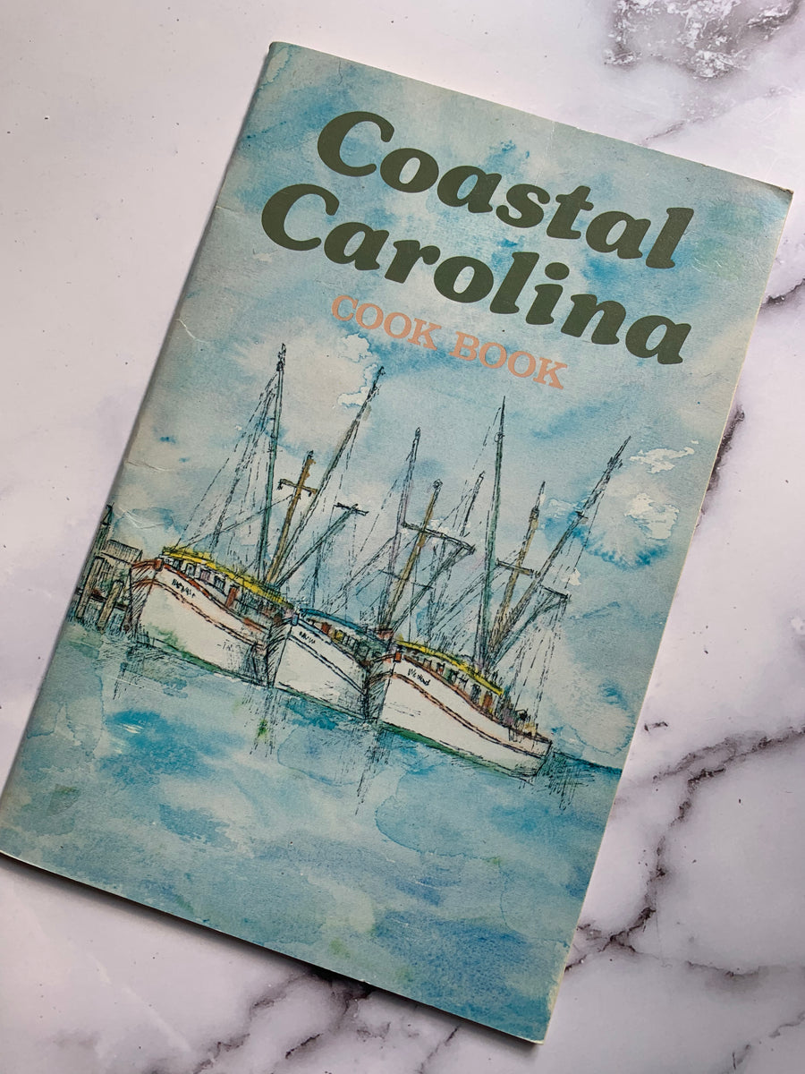 Coastal Carolina Cookbook - Blackbird Cookbooks