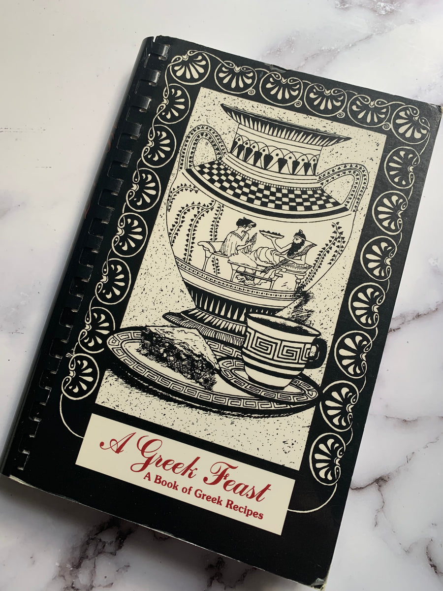 A Greek Feast - Blackbird Cookbooks